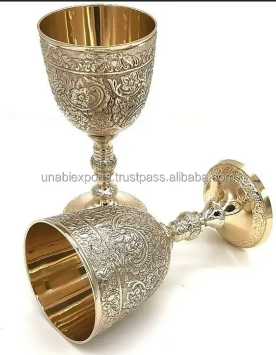 Ciborium Church Luxury Handcrafted Brass Chalice Available At Low ...