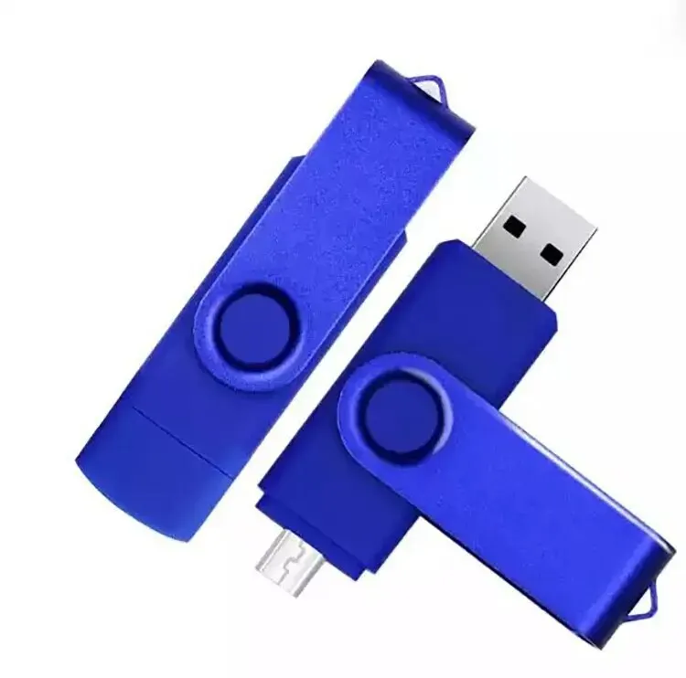 Otg Memory Stick Dual Purpose Pcb Flash Drive For Mobile Phones And ...