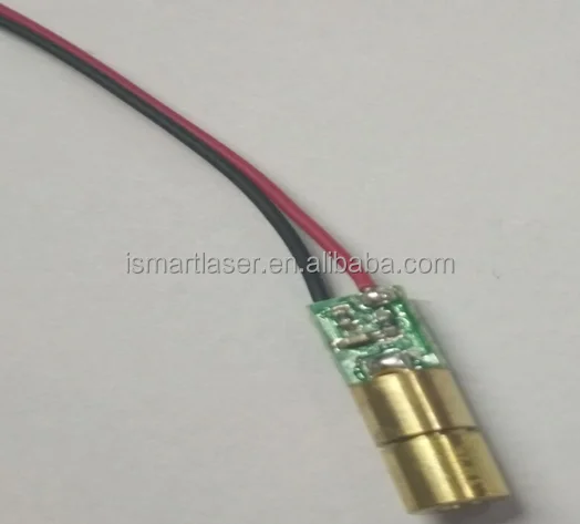 Mini Laser Diode Module 4mm Diameter Red Laser Dot Diode Module 3v For ...