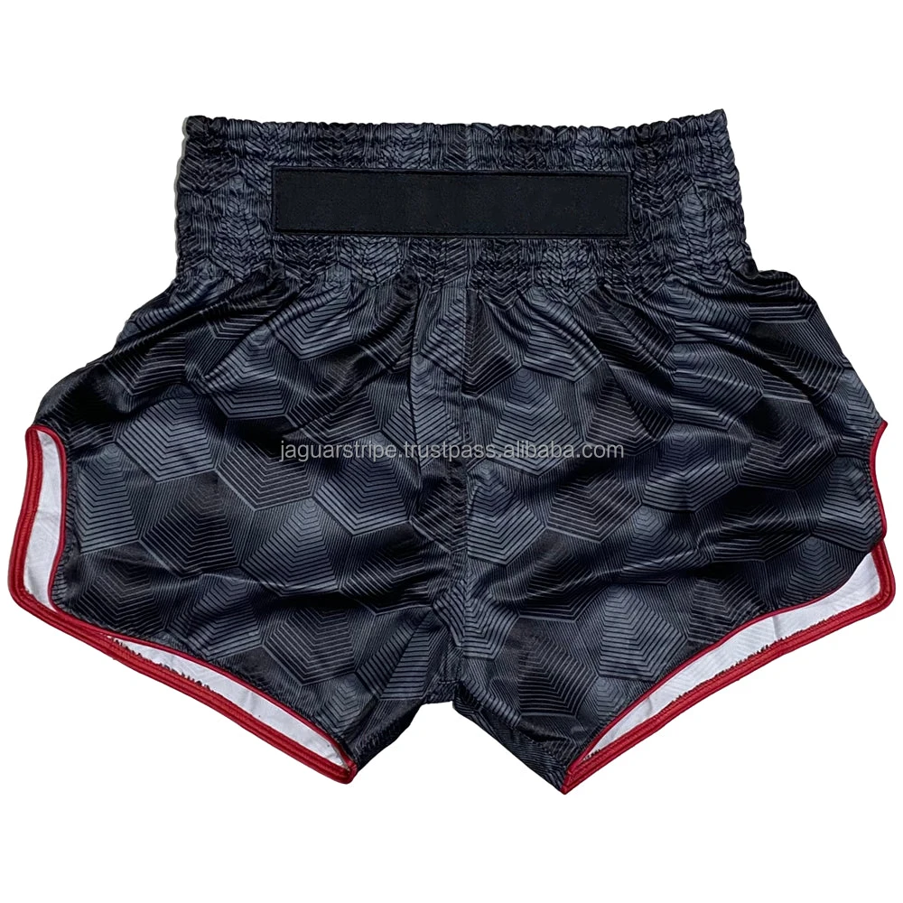 Custom Muay Thai Shorts Kick Boxing Shorts Silk Satin Fabric 100% ...