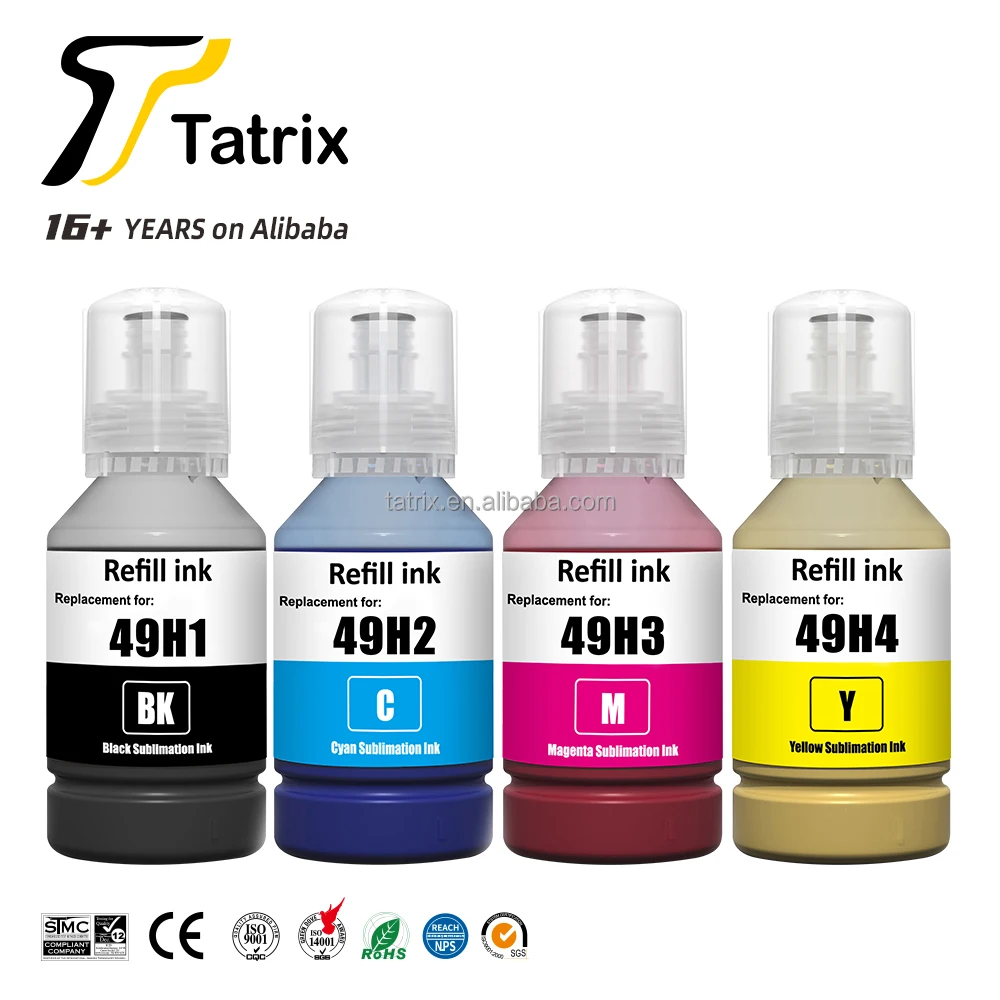 Tatrix T49H Ink for Epson Surecolor SC-T3100X - Eco-friendly