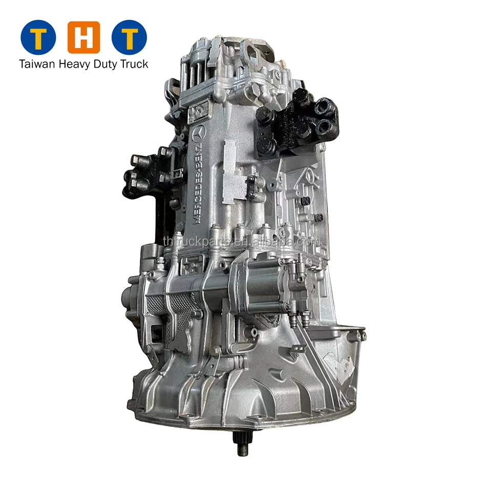 Used Diesel Engine Truck Transmission Gearbox For Mercedes-Benz ...