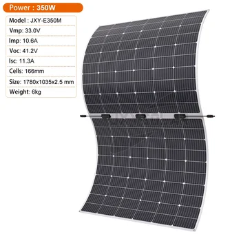 350w 33v Premium Quality Flexible Solar Modules Mono Cells Flexible ...