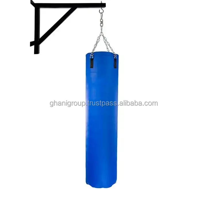 GAF Custom Punch Sand Gym Bags Stand Man Leather Heavy Boxing Punching ...
