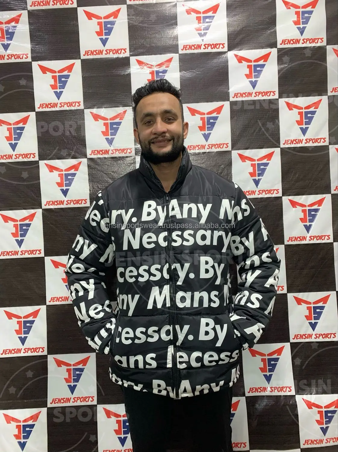 Plus Size Puffer/bubble Goku Drip Jacket For Casual Bubble Over Sized ...