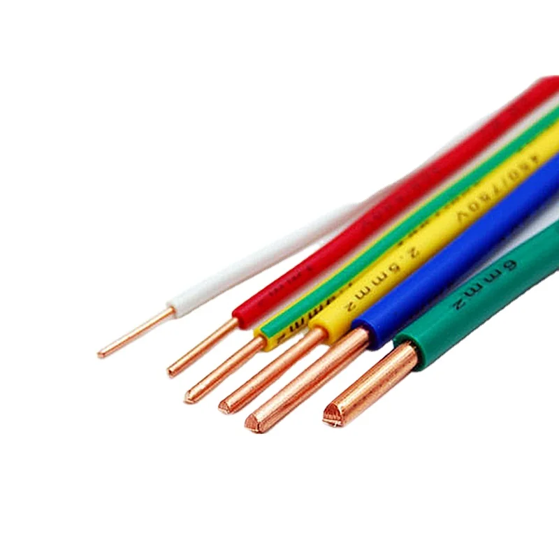 Copper Cable Type THW-LS THHW-LS 600V 90C PVC Insulated Wire