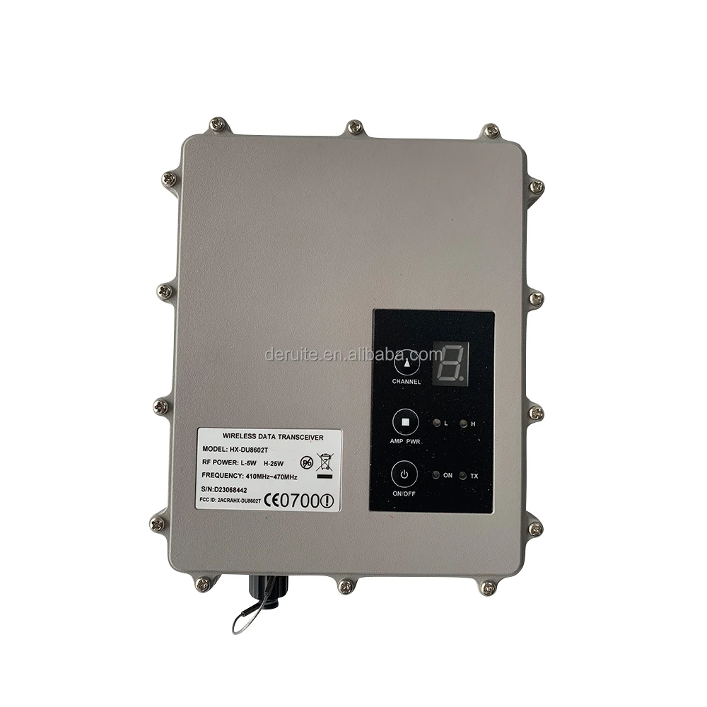 Gnss,Rtk External Data Radio,Uhf Radio,Du8602t - Buy Rtk data Radio uhf ...