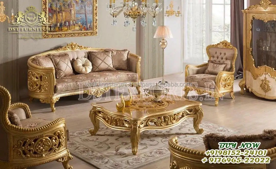 Fancy sofa set price store