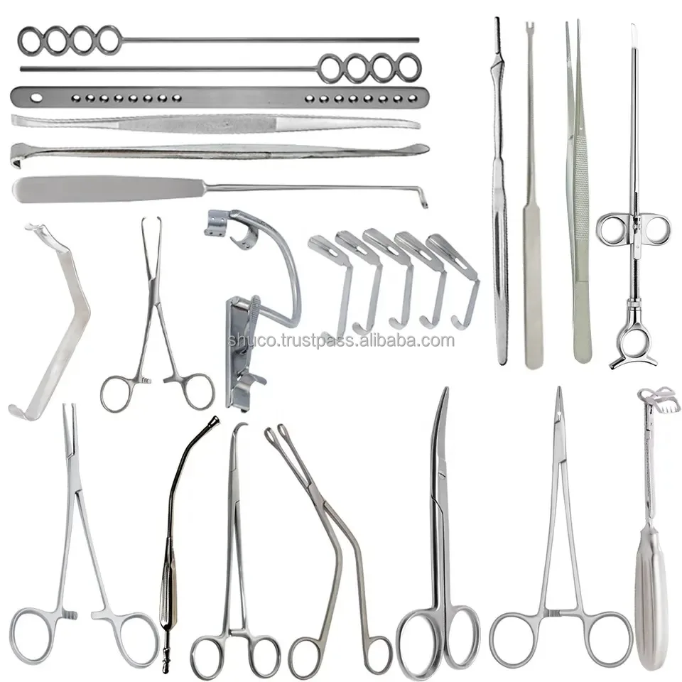 Tonsillectomy and Adenoidectomy Surgery Set of 27pcs