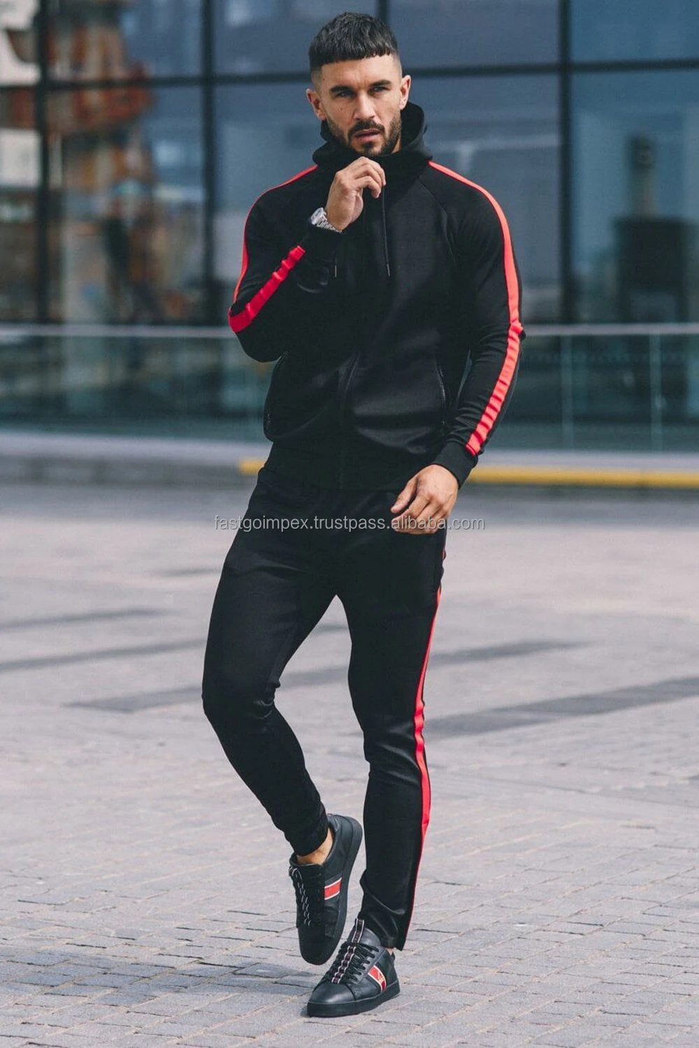 Men Tracksuit Custom Made Men Jogging Suit Good Quality Latest Design ...