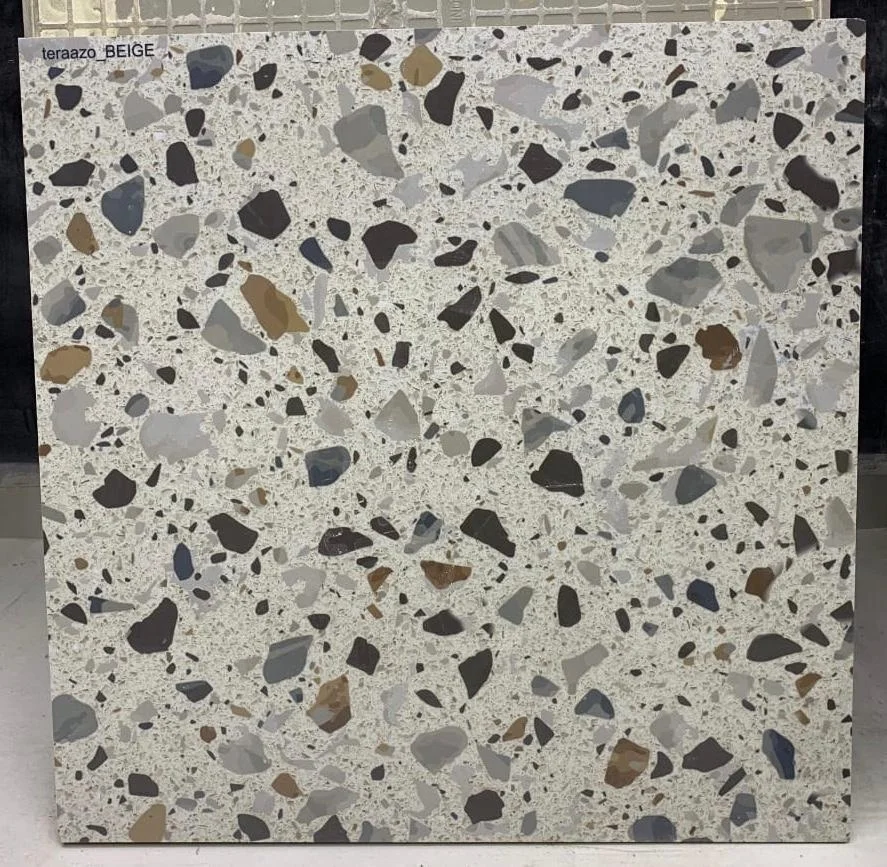 Terrazzo Look Porcelain Floor Tiles - Buy Polished Porcelain Tile,Full ...