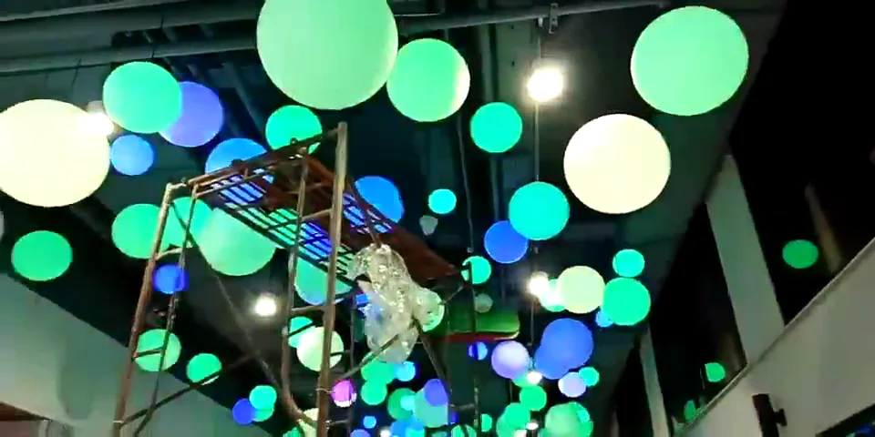 3d Ceiling Light Ball - Buy Dmx Led Ball Light,Dmx Light Ball,Hanging ...