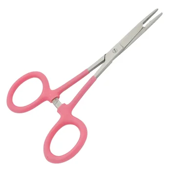 Fly Fishing Scissor Forceps Stainless Steel Fishing Forceps Braid Line ...