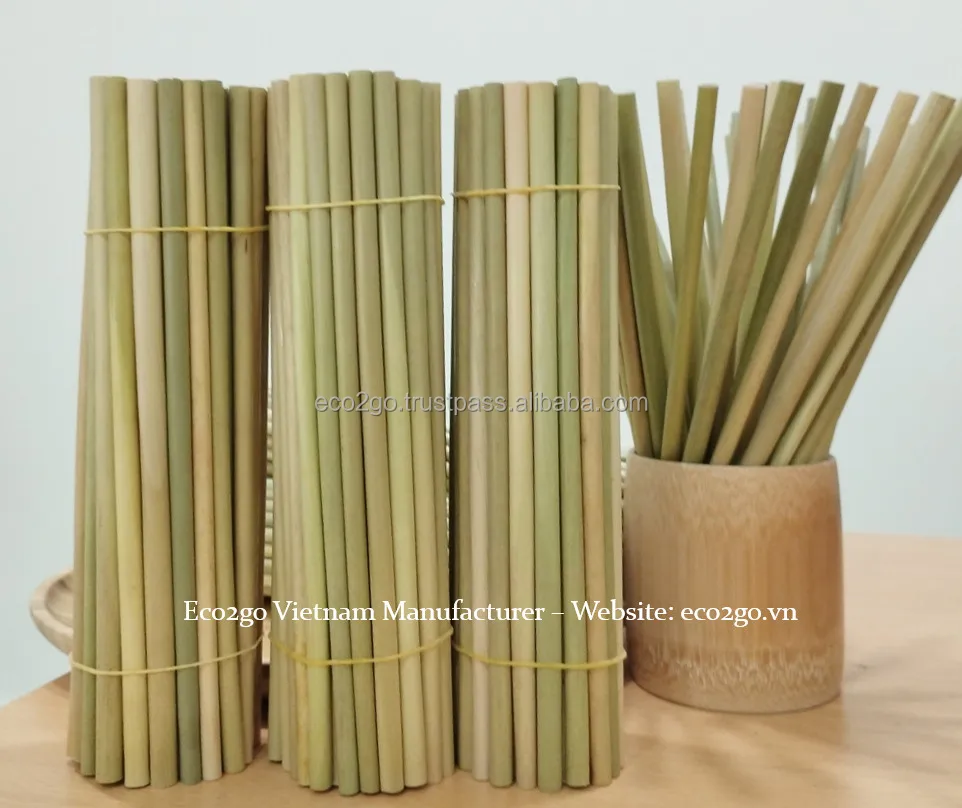 Grass Straw-100% Natural & Eco-Friendly 10-25cm Length 4-8mm Diameter ...