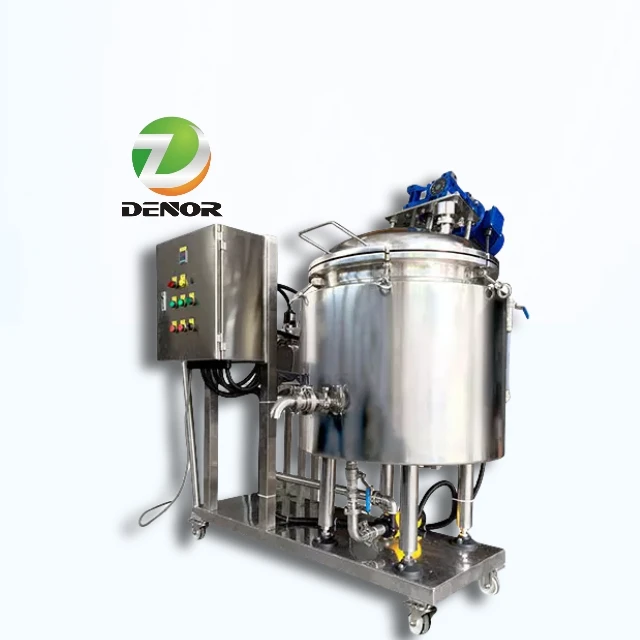 200l Hinge Lid Blending Tank Conical Bottom Stainless Steel Tank With ...