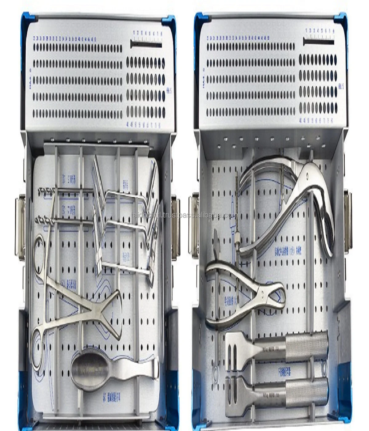 Orthopedic Large Fragment Set - High Quality Surgical Instruments