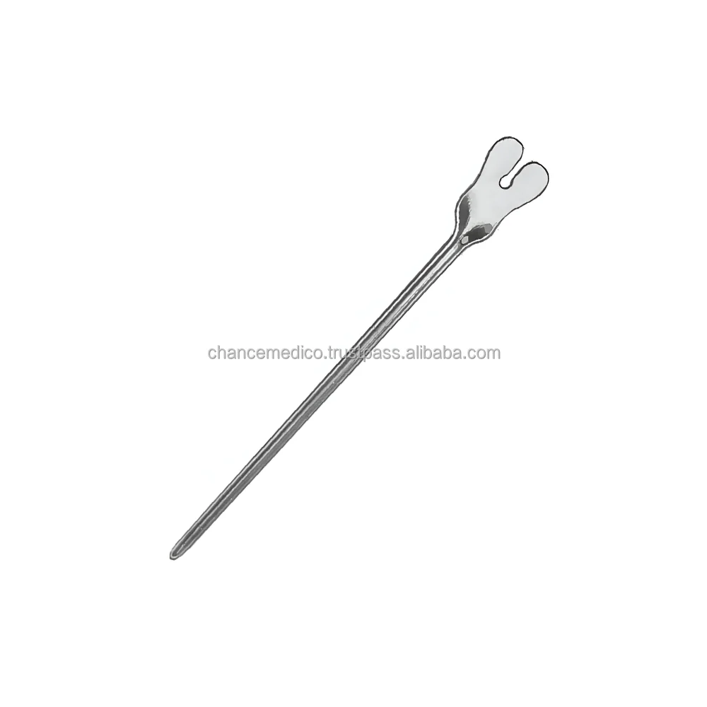 Grooved Directors Probe And Tongue Tie 13 Cm Sterile Packaging Ensures ...