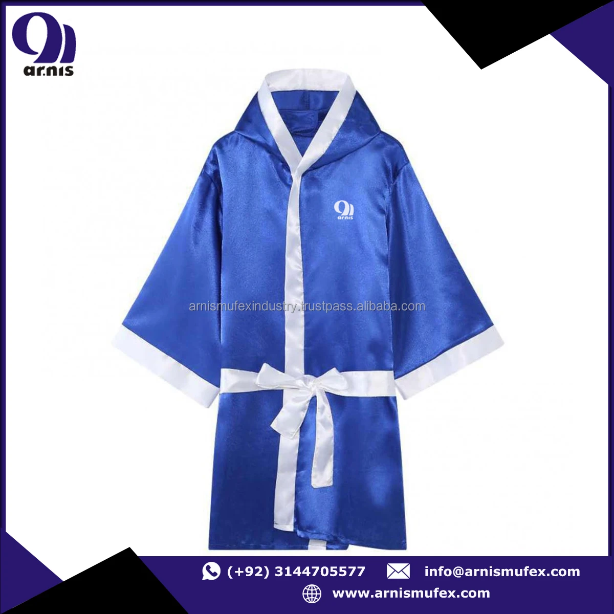 Customized Boxing Robe for Men - High Quality Training Gear