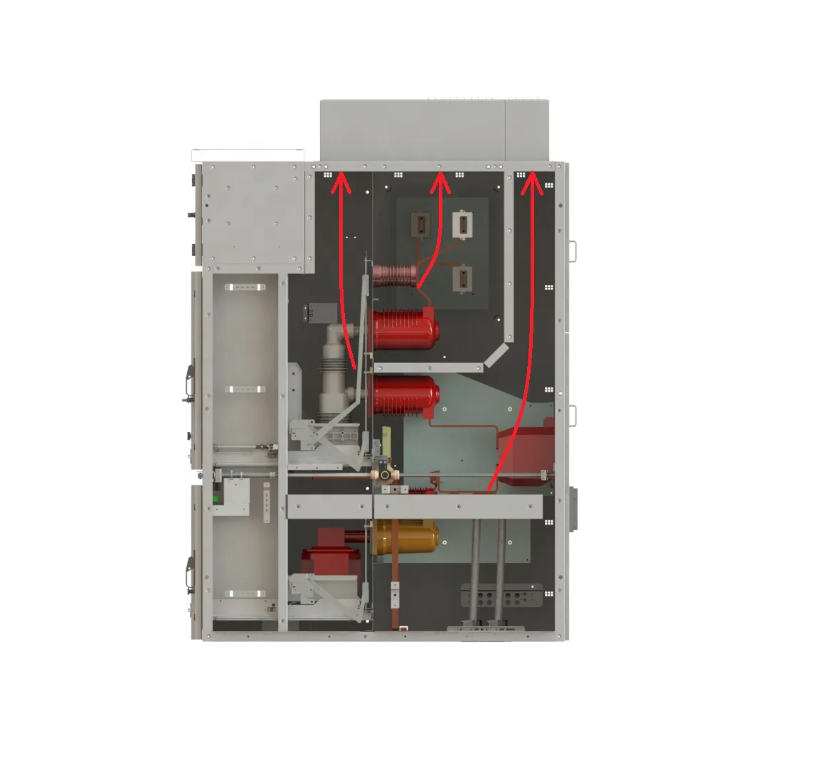 Vpa24 - Medium Voltage Switchboard - Buy Mv/hv Electrical Equipment,Mv ...