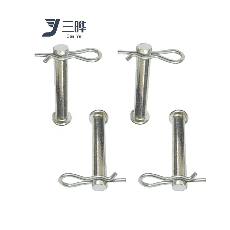 SANYE Scaffolding Frame Clevis Pin With Head And Split Pin Hole Din ...