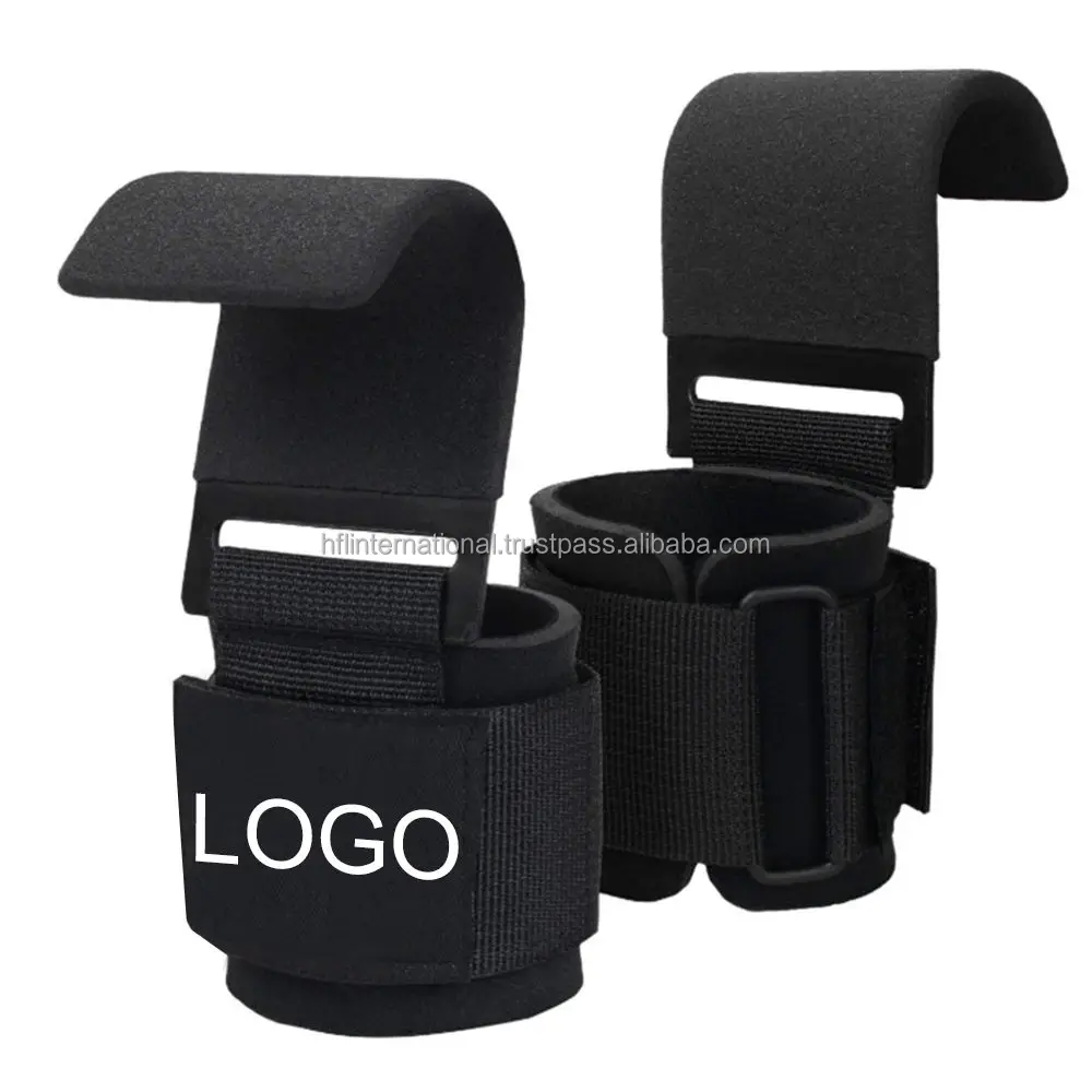Weightlifting Hooks Heavy Duty Pull Ups Deadlift Heavy Hook Straps ...