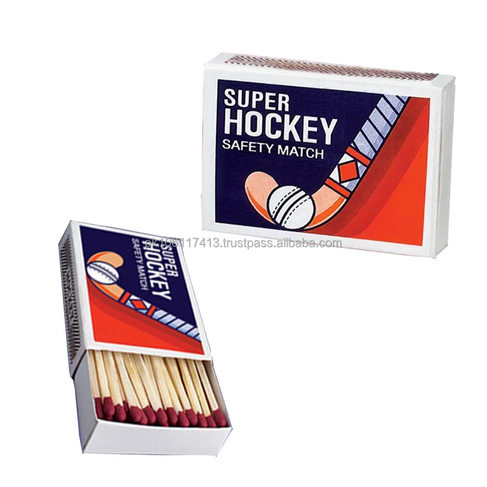 Professional Manufacturer Made Safety Matches Box Premium Quality ...