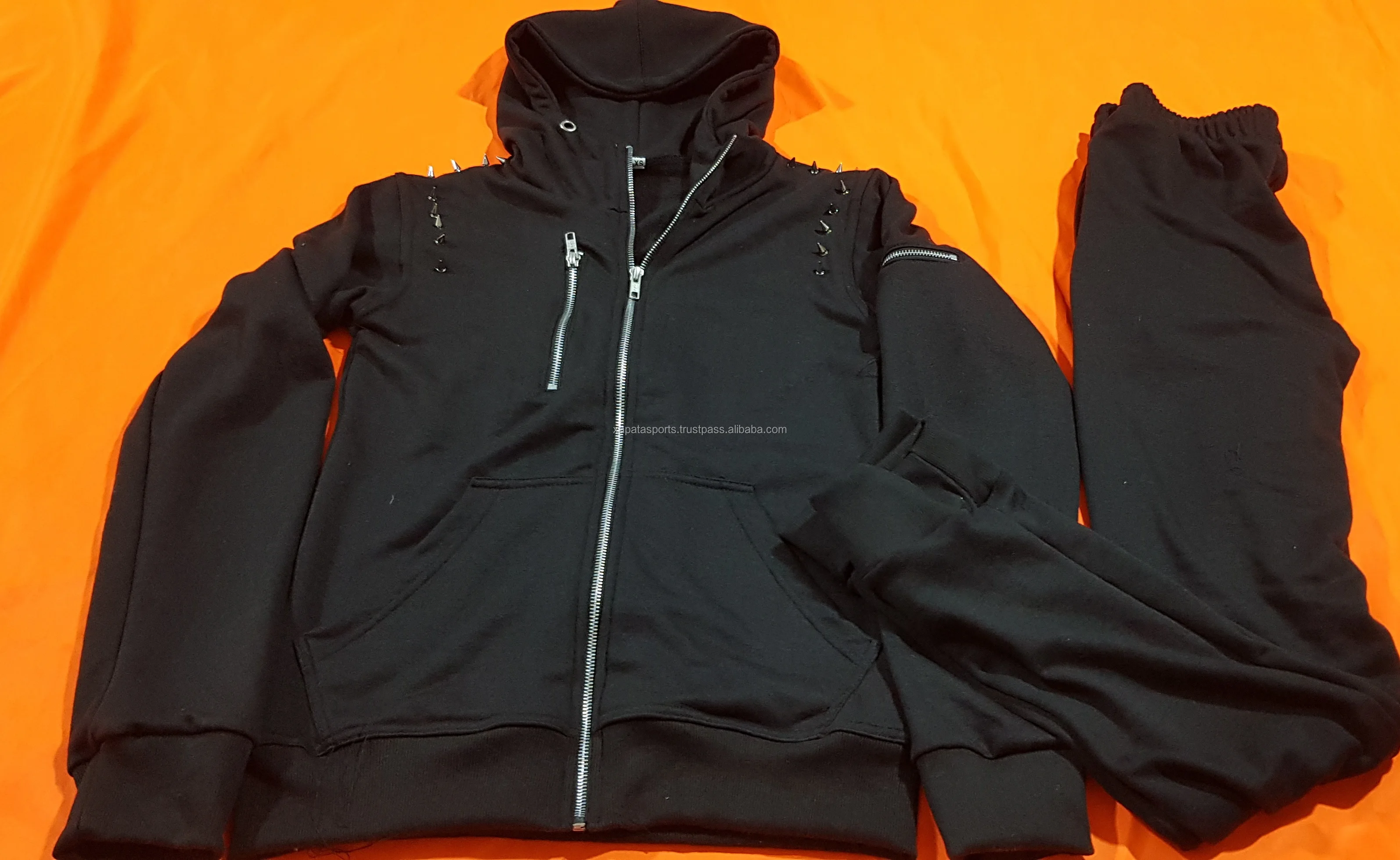 Custom Made Color Block Tracksuit Sublimation Gym Wear Sweatsuit Color ...