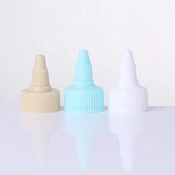 Customized Twist Off Dispensing Screw Bottle Cap Long Thin Tip Cap 28mm 24mm Twist Lock Cap ...