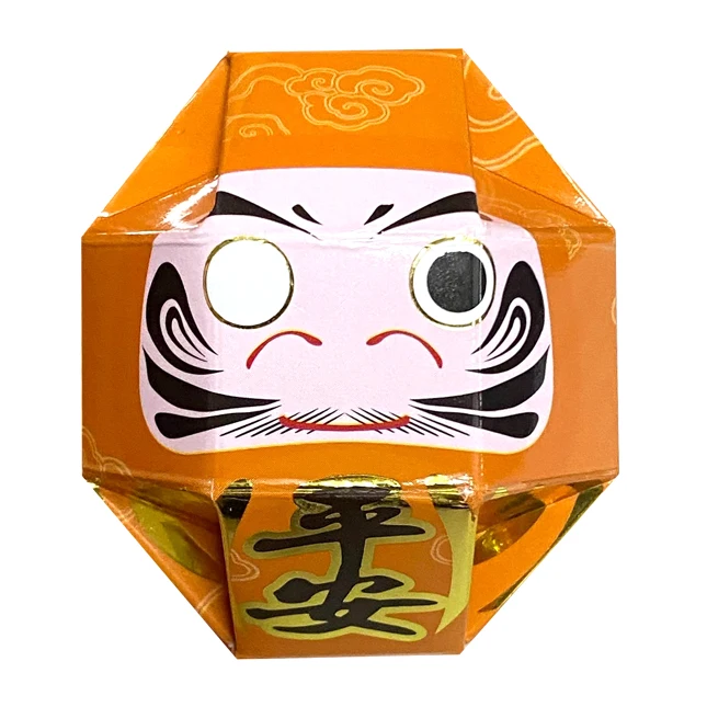 Creative Custom Printed Daruma 3D Paper Craft Postcard| Alibaba.com