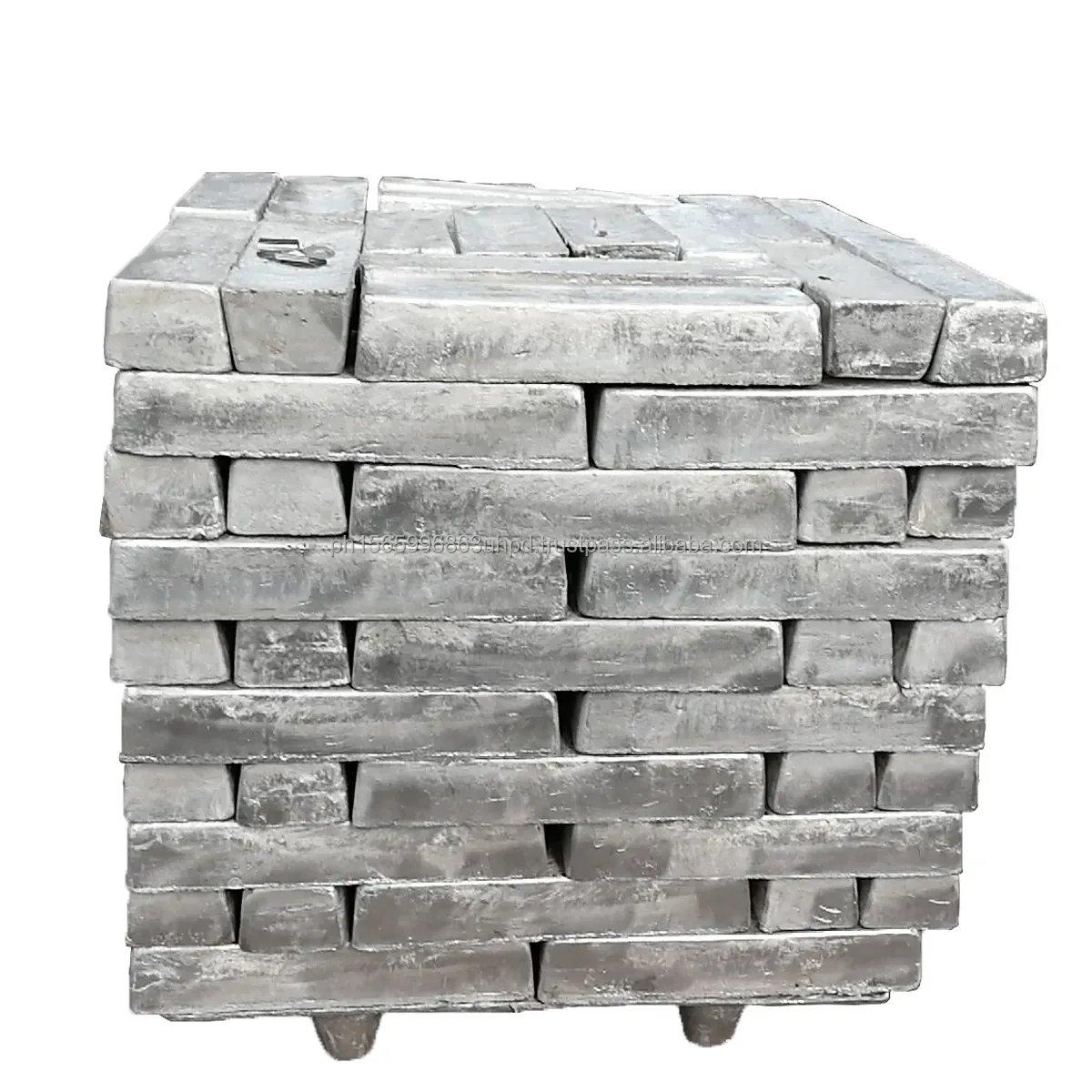 Aluminium Ingot And A7 Aluminum Ingot Bar Ingot With High Purity 99.99% ...