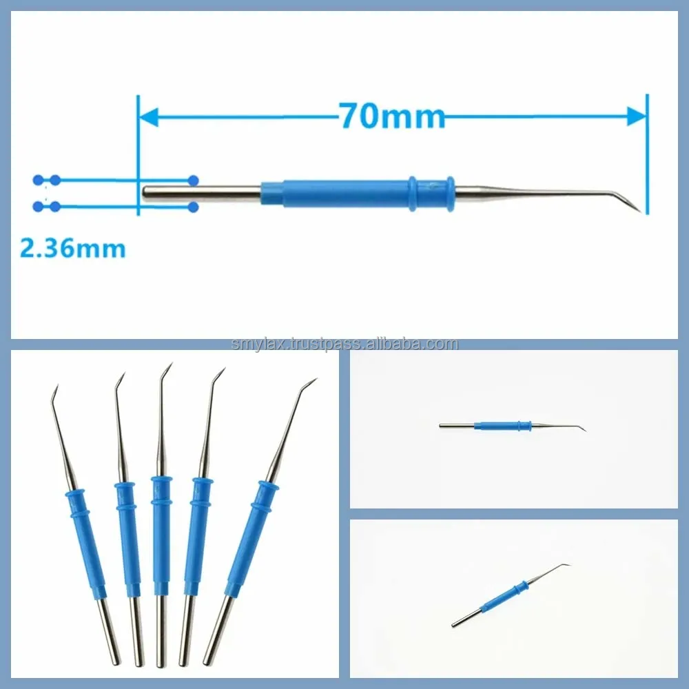 10pcs Wholesale Esu Cautery Pencil Electrosurgical Blade Electrode ...