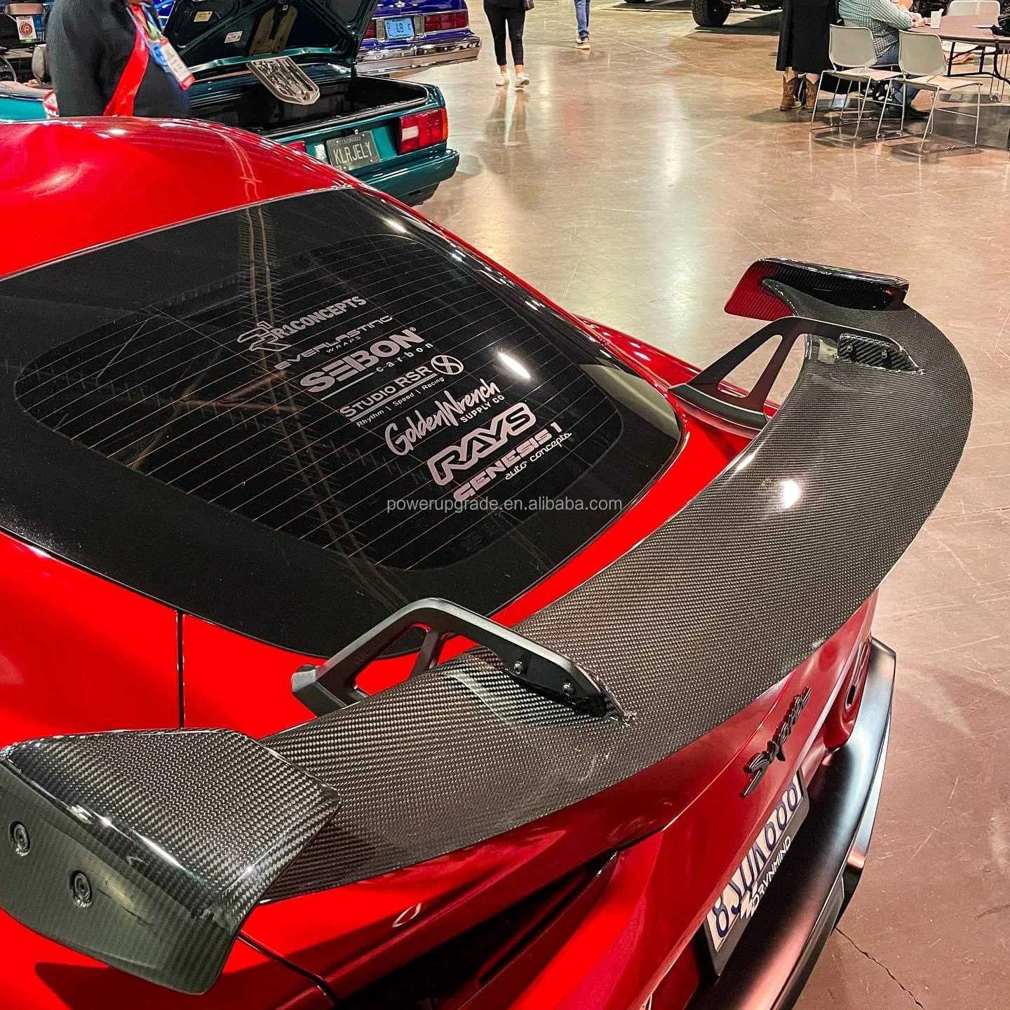 Toyota Supra MK5 MKV A90 A91 Dry Carbon Fiber Spoiler Wing