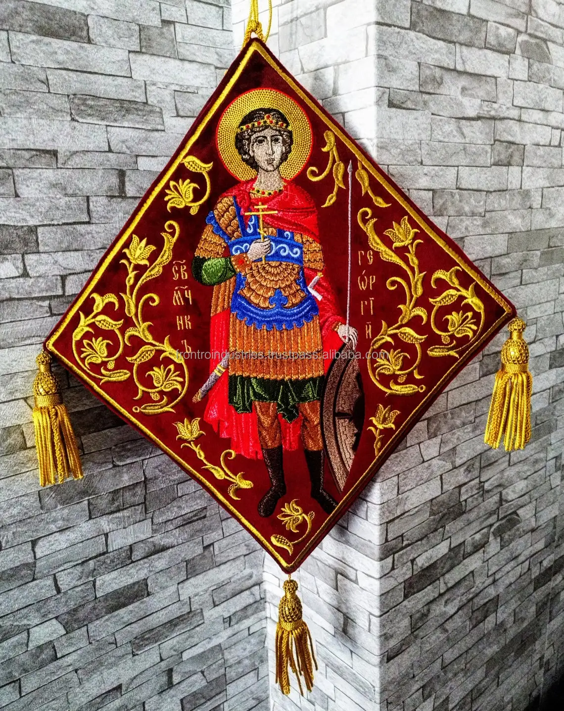 Modern Promotional Orthodox Priest Palitsa Epigonation With The ...