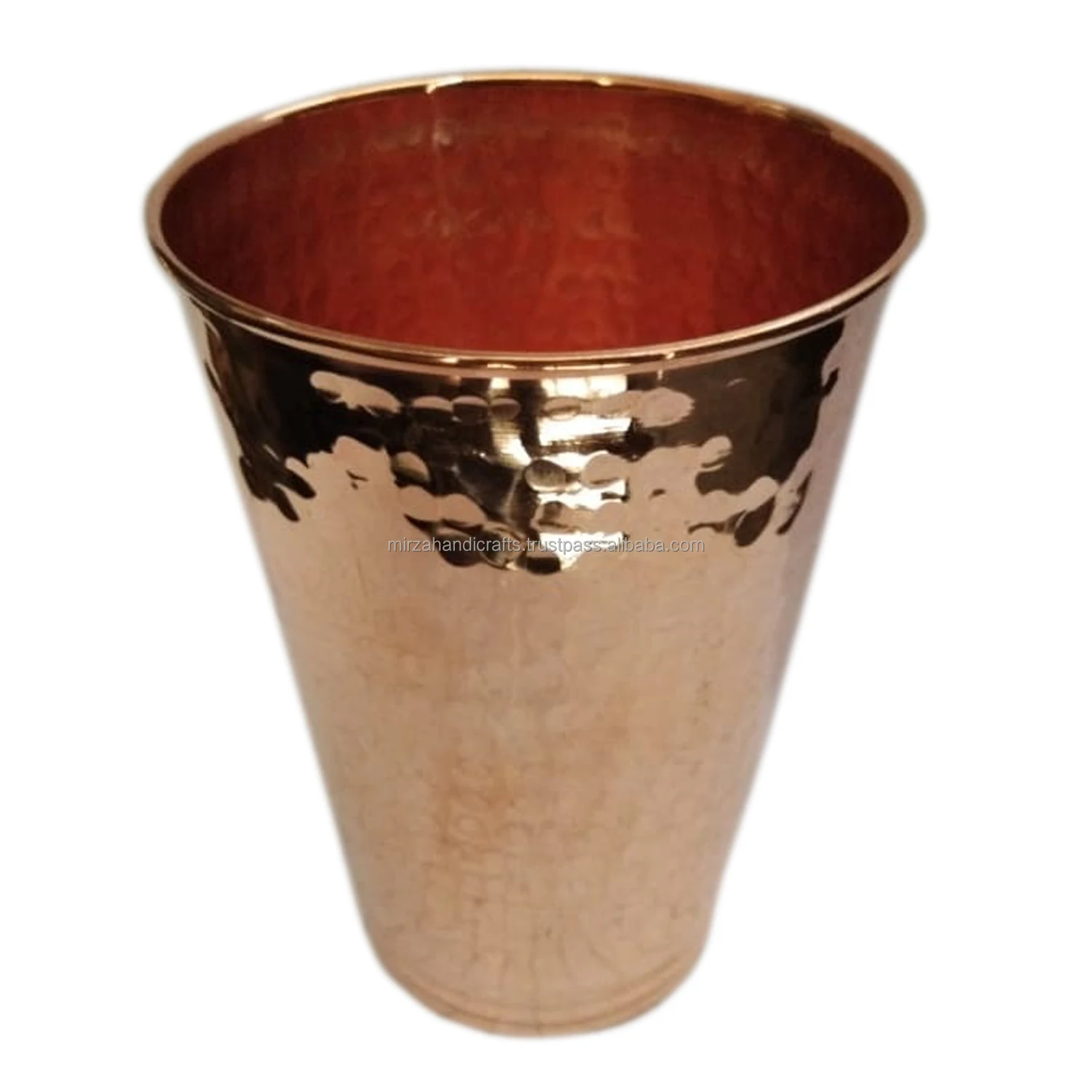 Pure Copper Hammered Hand Made Shot Glass For Copper Glass Tumble Drink ...