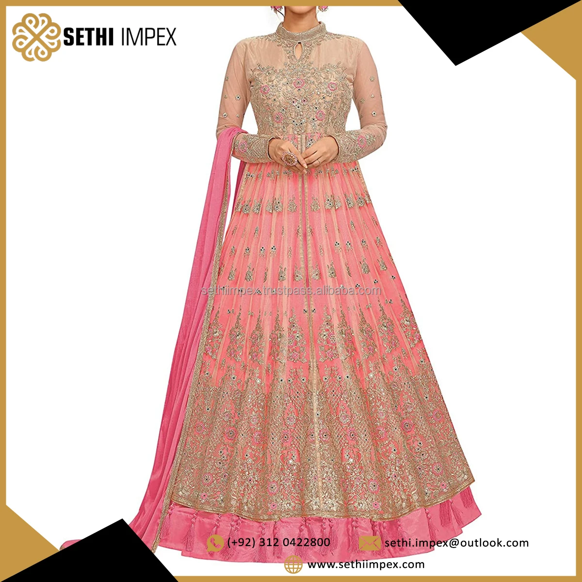 Chiffon Women Dress Party Elastic Waist Traditional Party Dress New ...