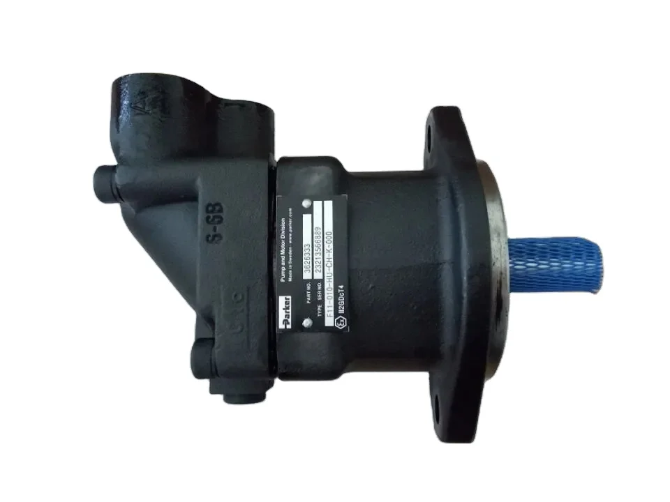 Parker F11 Series Hydraulic Pump Or Motor F11-010-mb-cn-k 3703603 F11 ...