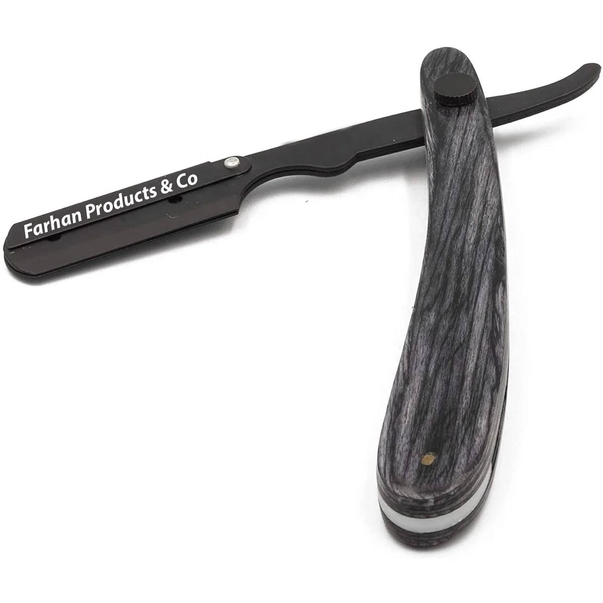 Stainless Shaving Razor With Disposable Blade Barber Shaving Knife ...