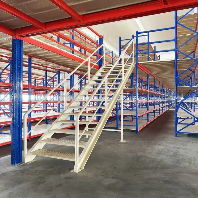 Popular Mezzanine Shelves Mezzanine Floor Shelving High Load Capacity ...