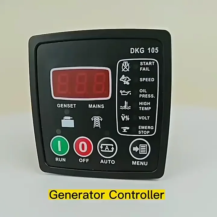 Populace Diesel Engine Automatic Control Panel Dkg 105 Generator ...