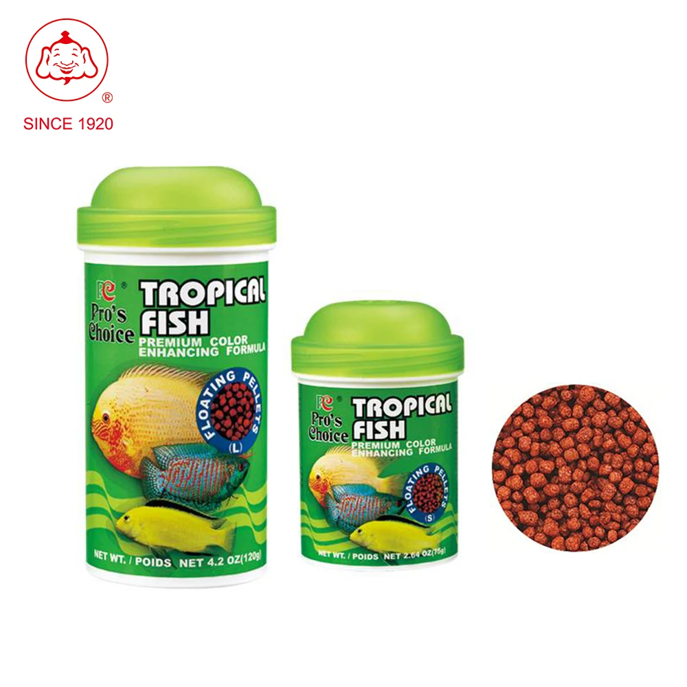 Color Enhancing Floating Small Feed For Tropical Fish - Buy Floating ...