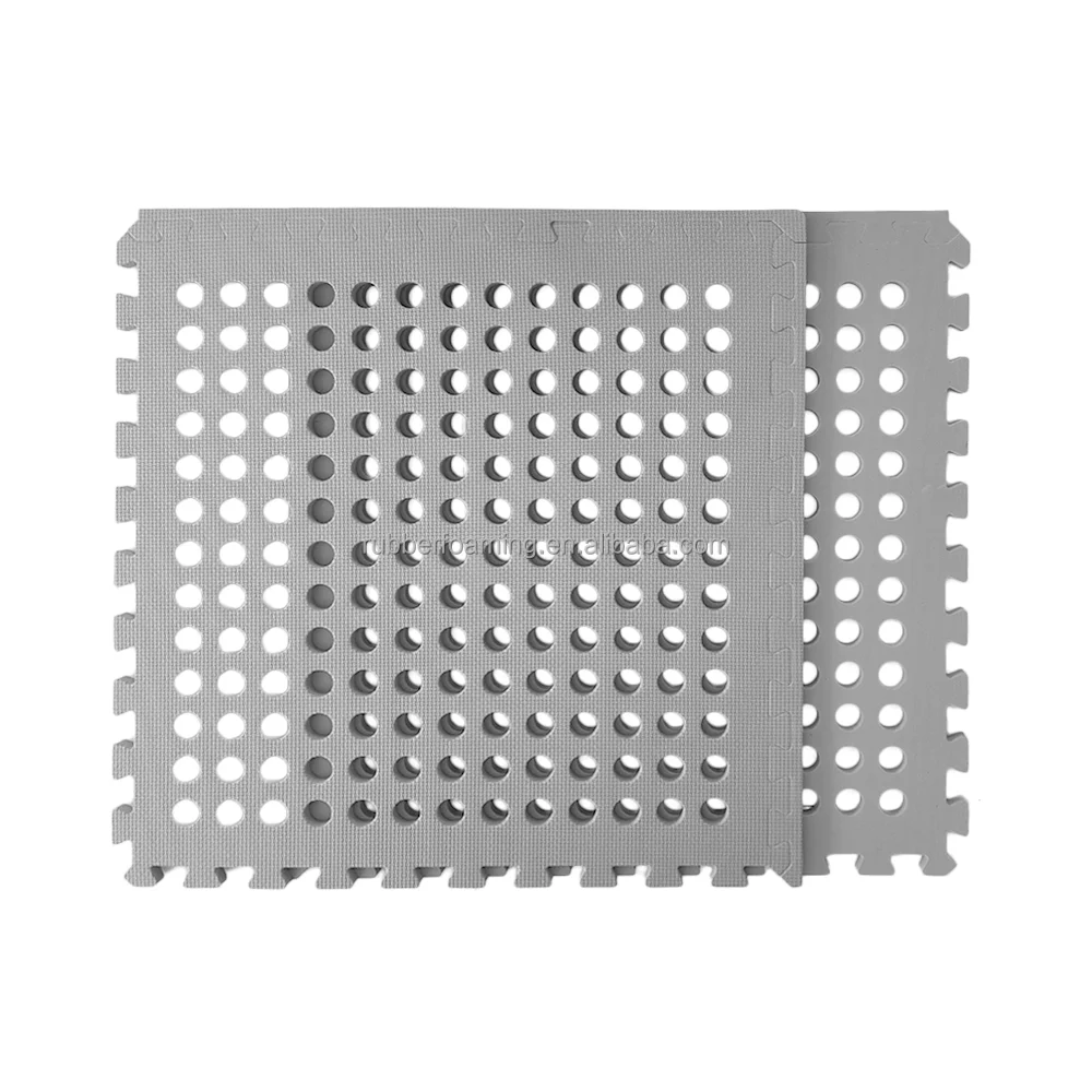 Do It Yourself Mesh Drainage Floor Mats Non Hazardous Eva Camping Mat ...
