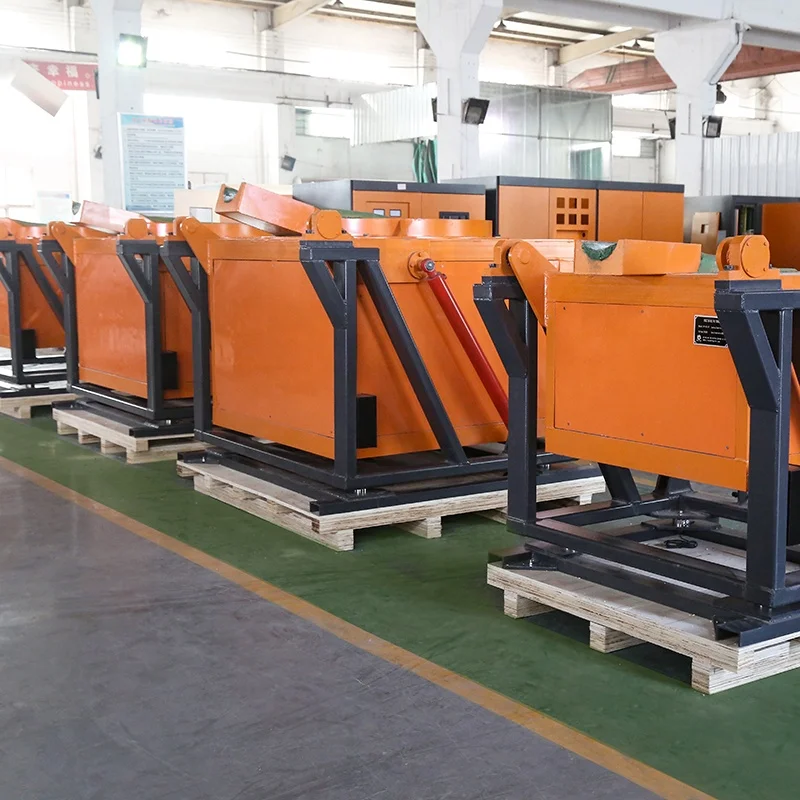 Aluminum ingot making machine Copper Ingot Casting Machine, 500KG 1T 1 ...