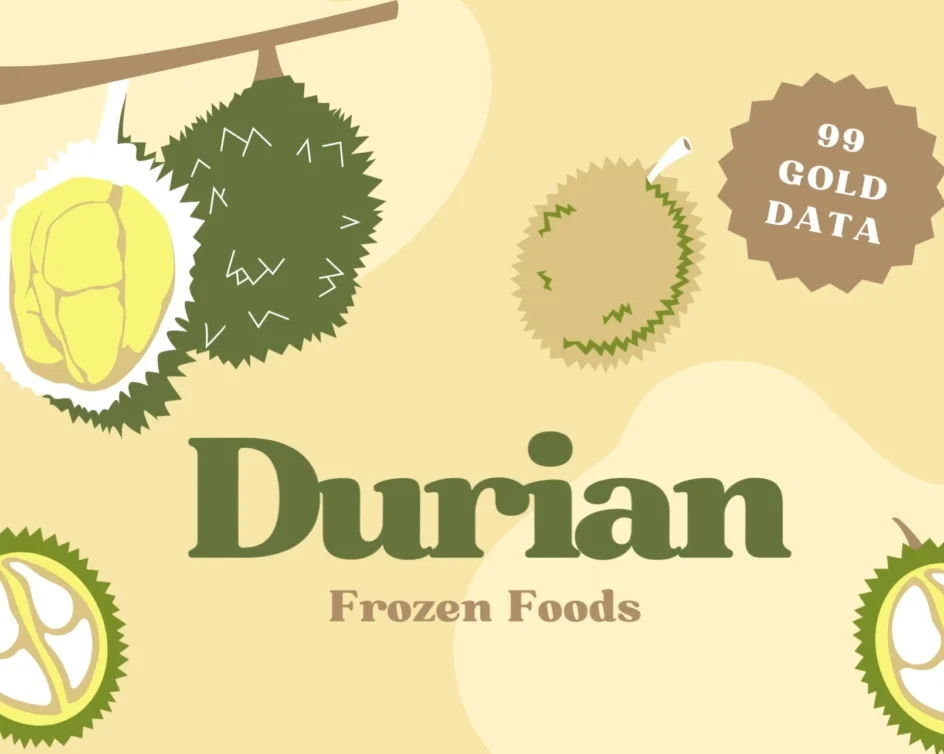 High Quality Frozen Peeled Durian Fast Delivery From Vietnam 99 Gold ...