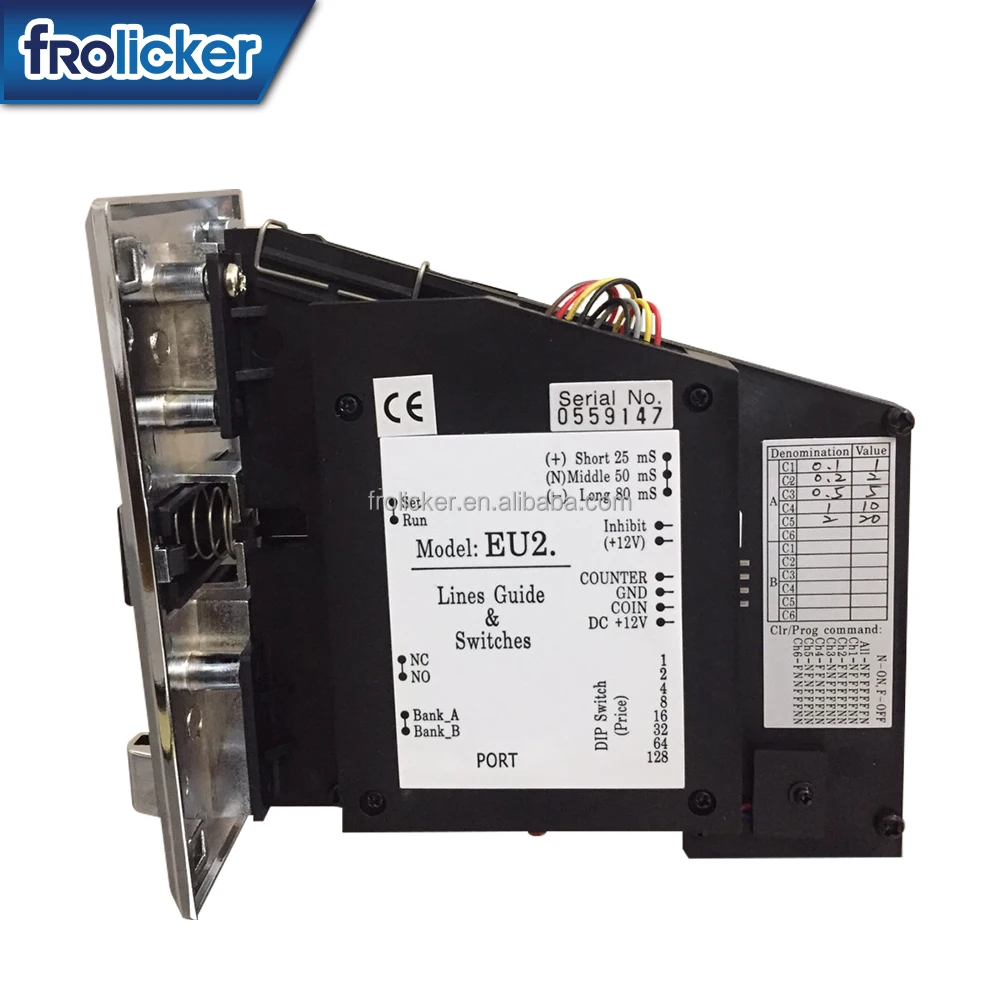 EU2 Multi Coin Selector Maquina De Juegos Low Price Electronic ...