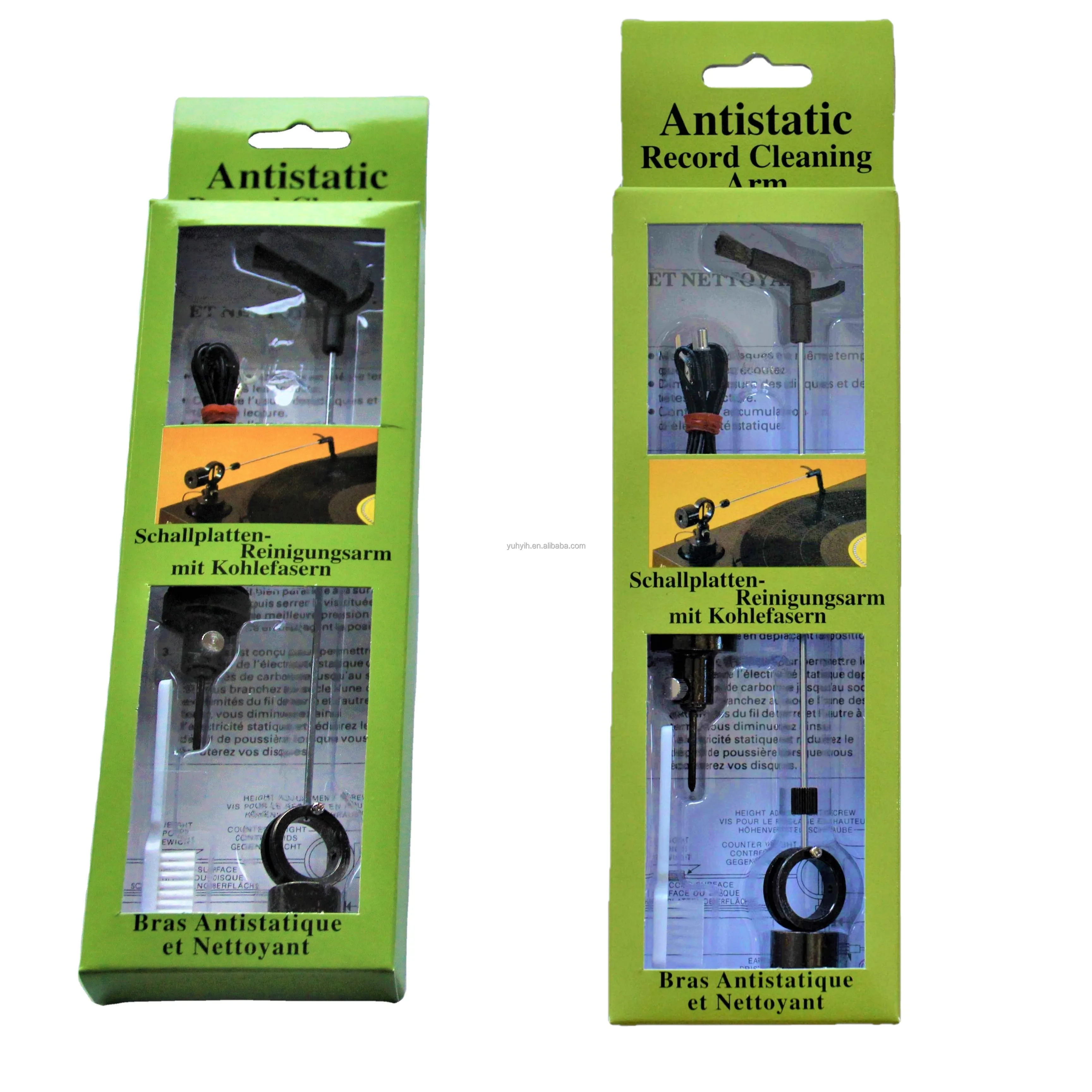 Vinyl Record Cleaning Arm - Keep Your Records Spinning Clean