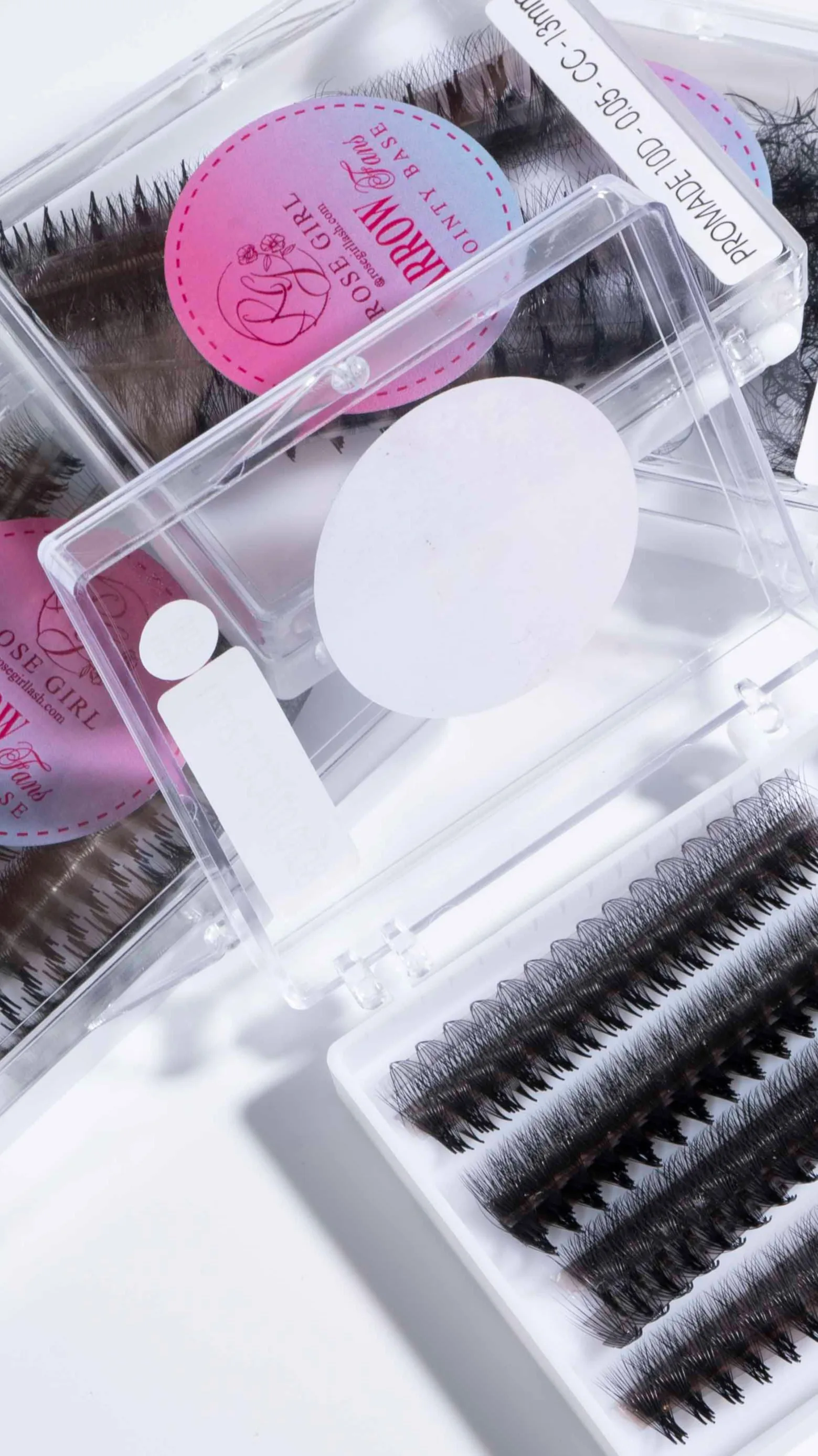 Factory Lashes Wholesale Individual Premade Eyelashes 9d Wispy Eyelash ...