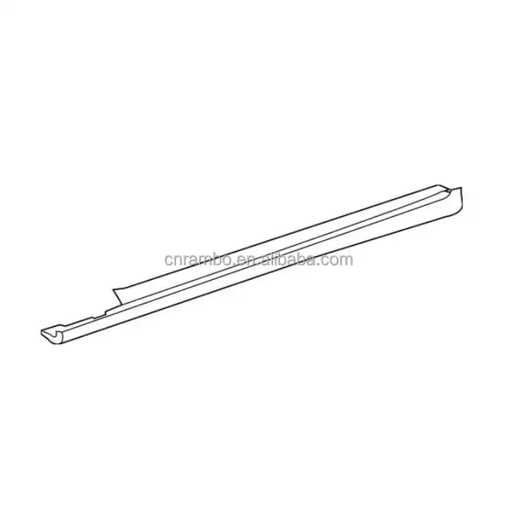 Oem 2056981354 2056981454 Side Skirts For Mercedes W205 C Class - Buy ...