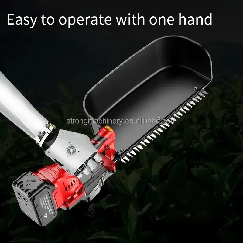24v Electric Tea Harvester Rechargeable Hedge Trimmer Portable Tea ...