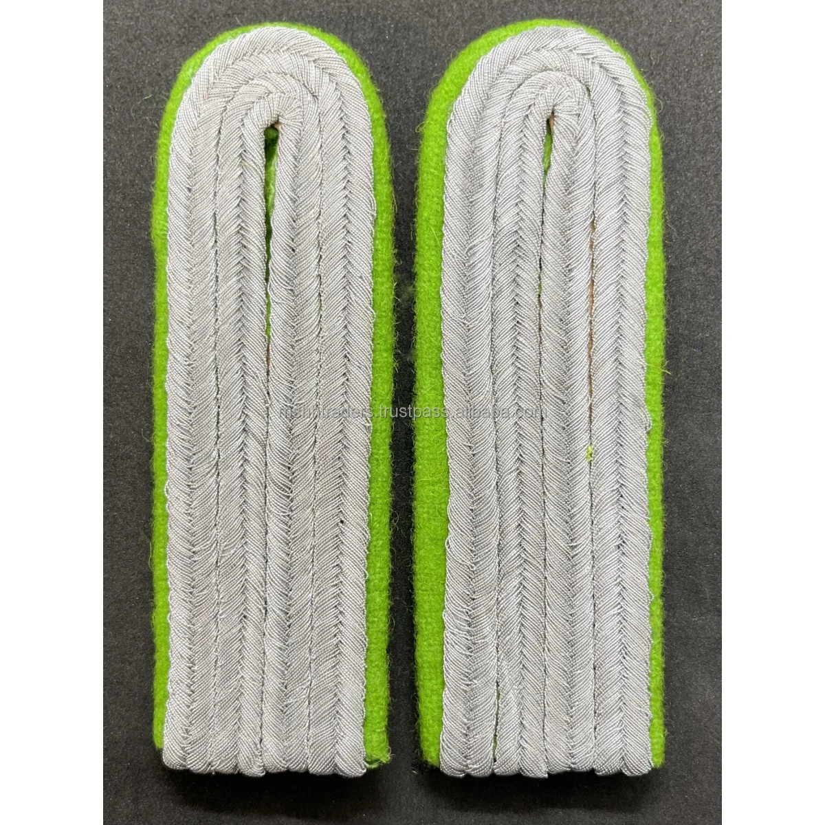 Epaulettes - Cavalry Officer Ceremonial Epaulets Epaulettes Shoulder ...