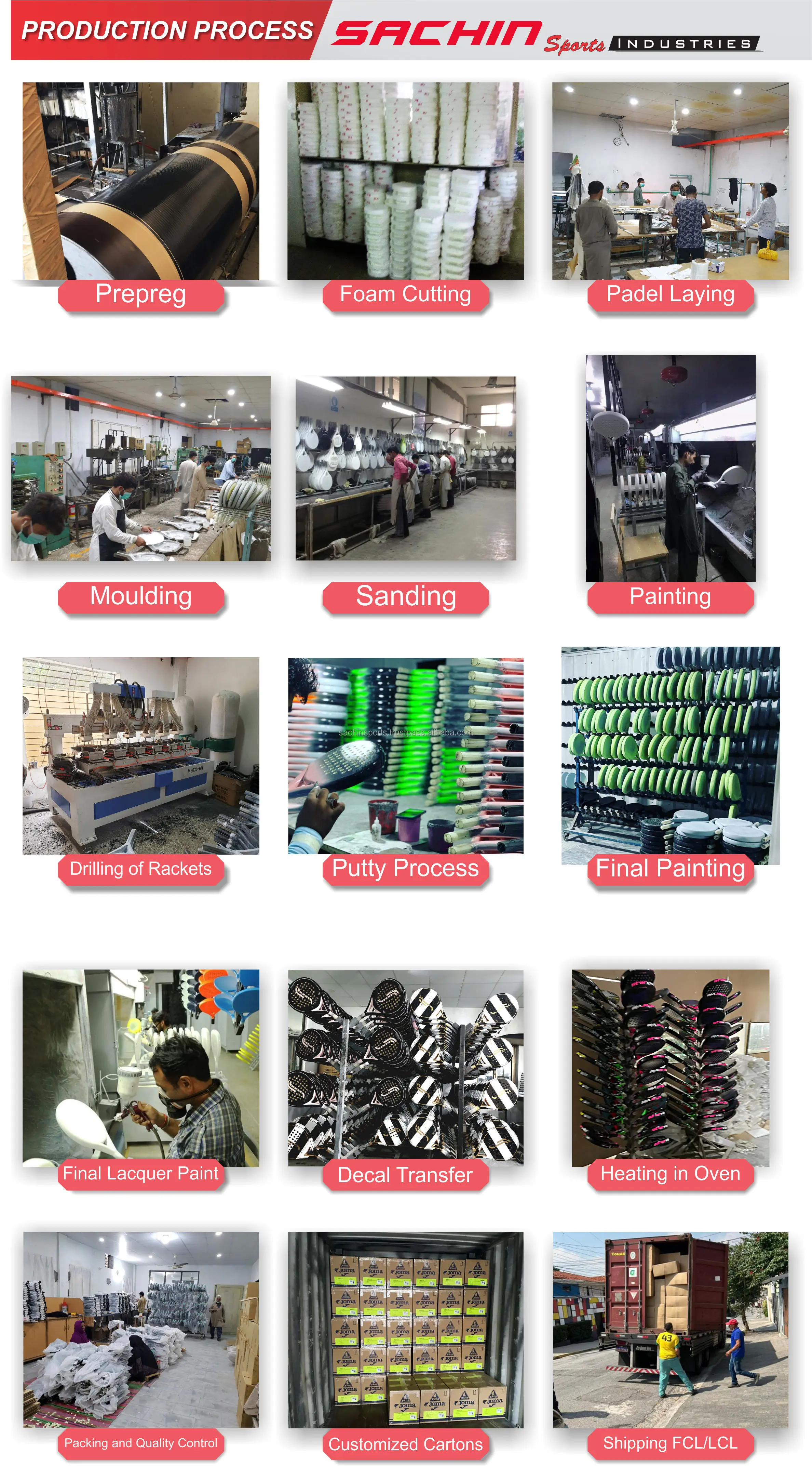 Custom Teardrop 12k Carbon Padel Tennis Racket Oem Design Your Own ...